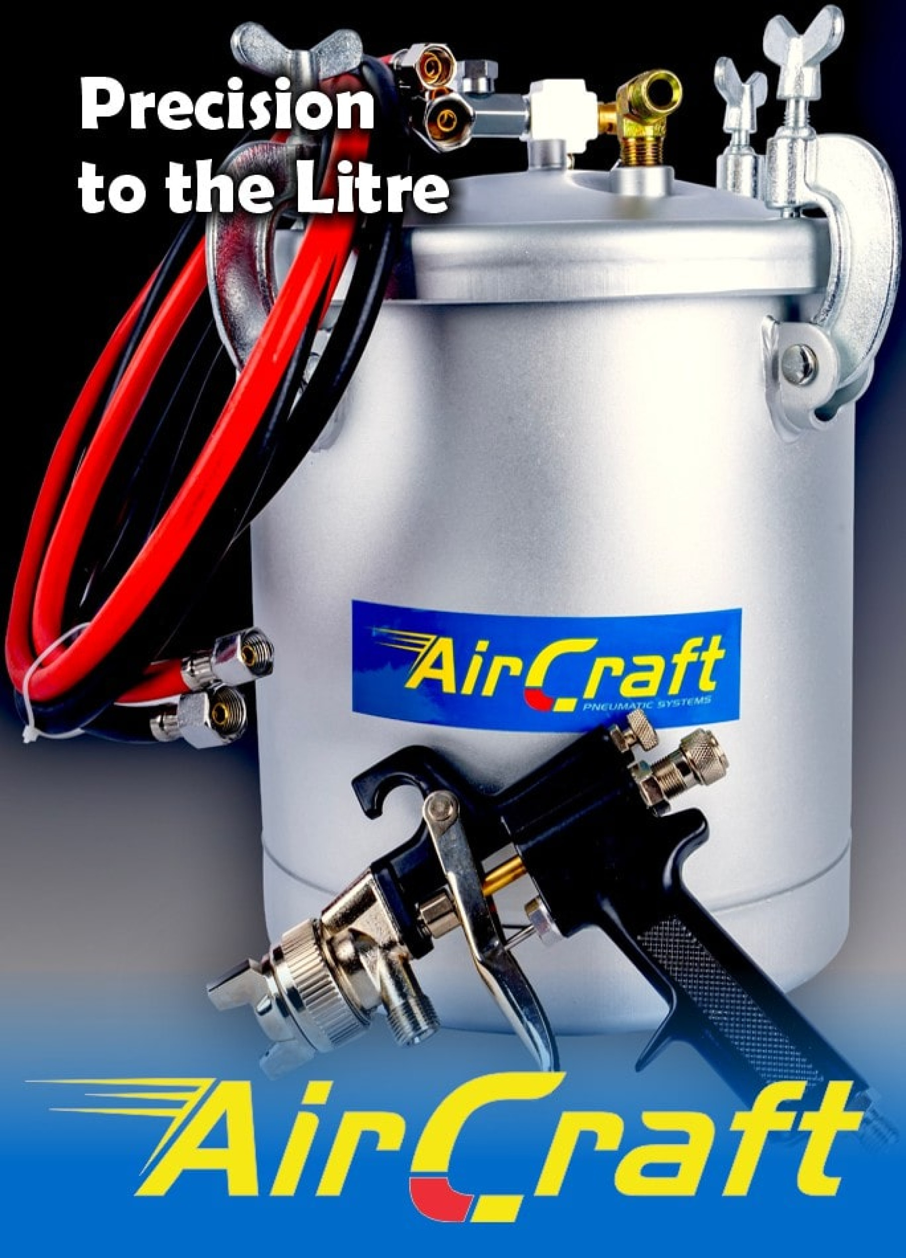 AIR CRAFT PAINT POTS TAKE THE STRESS OUT OF SPRAYING
