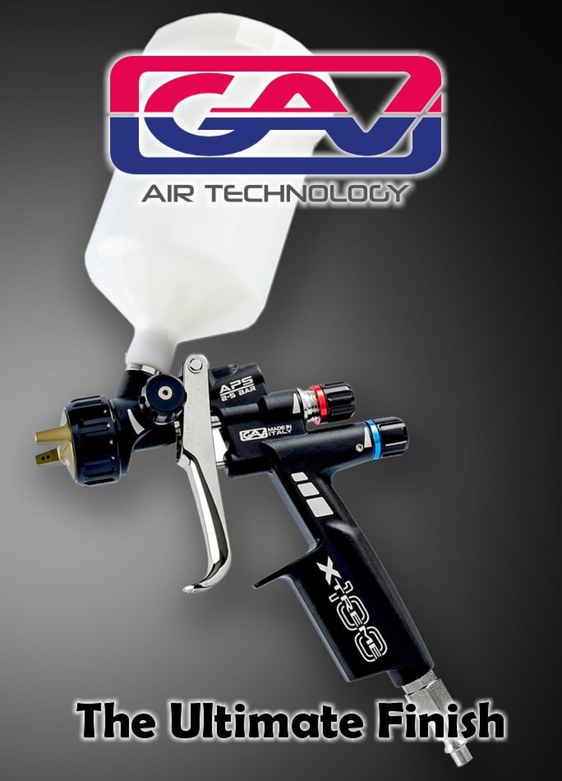 GAV XTREME 100 TAKES SPRAY PAINTING NEXT LEVEL