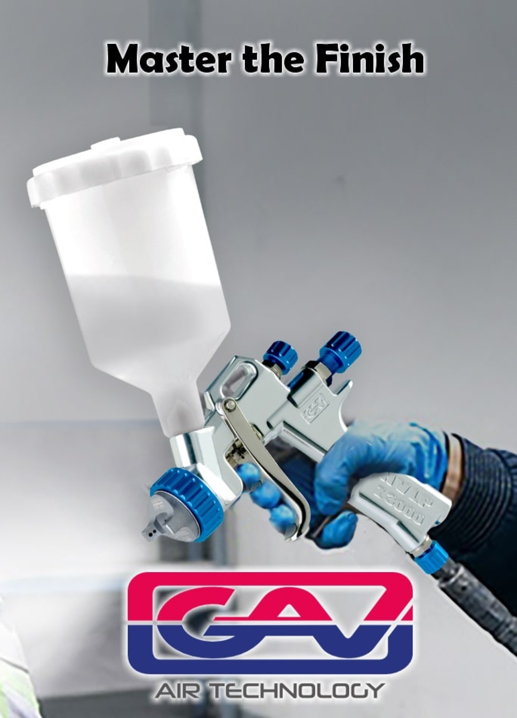 GAV ROLLS OUT EFFICIENT Z SERIES SPRAY GUNS