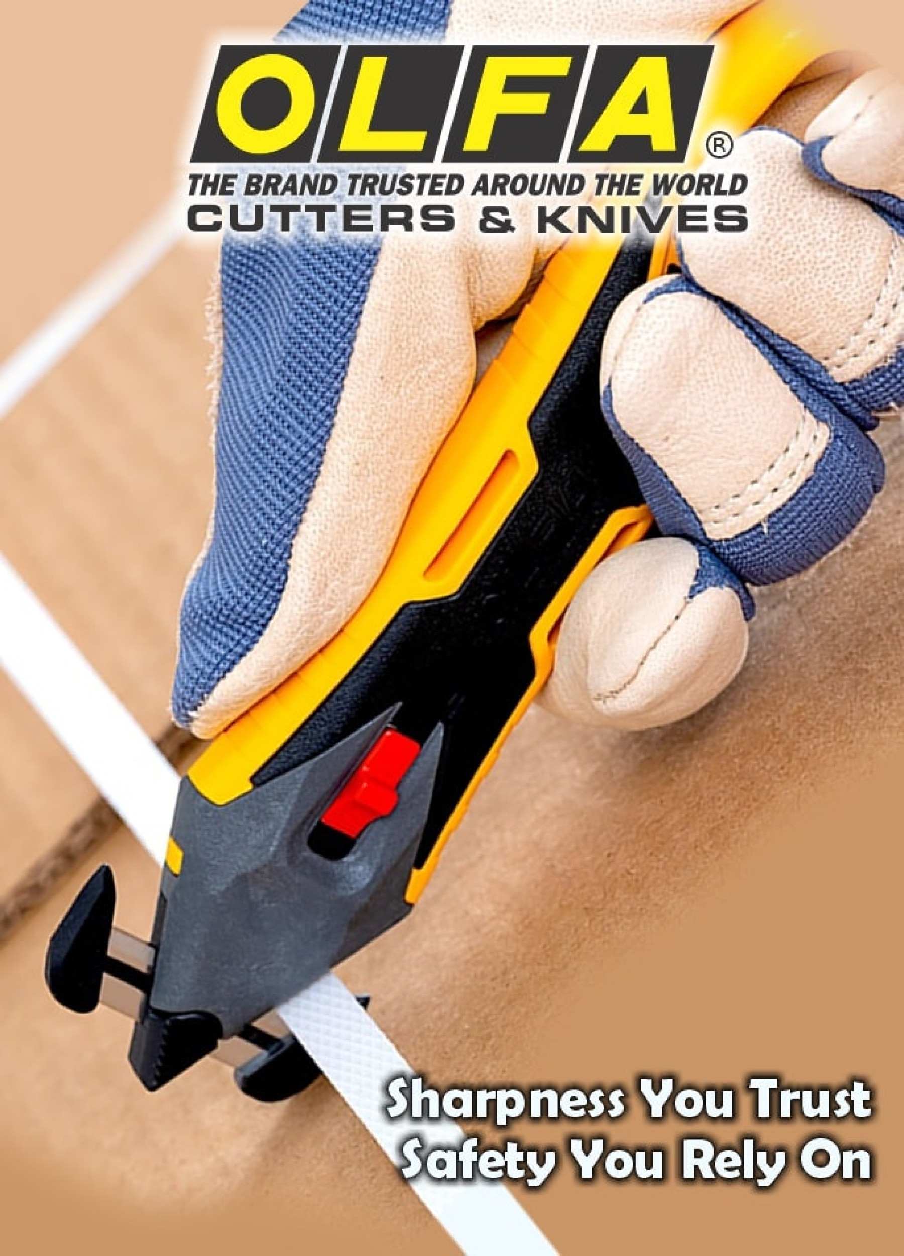 OLFA SAFETY CUTTERS? EXACTLY THAT!