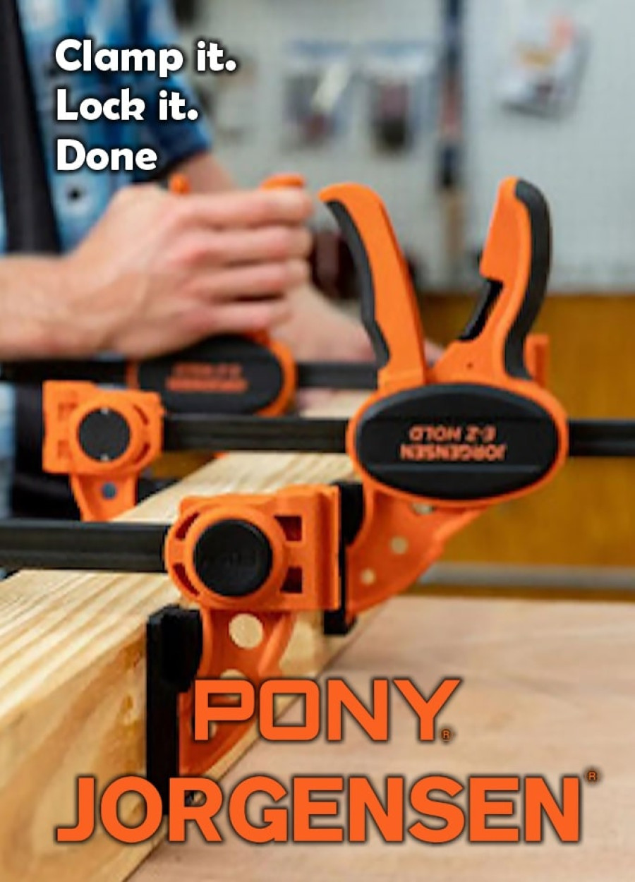 JORGENSEN E-Z HOLD: THE ULTIMATE BAR CLAMP