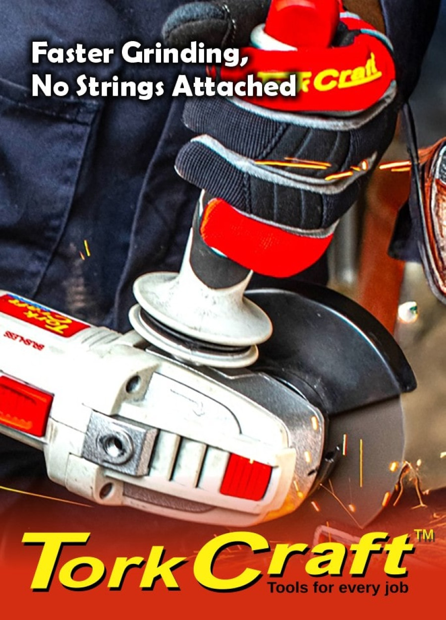 TORK CRAFT: CORDLESS GRINDING AT ITS BEST!