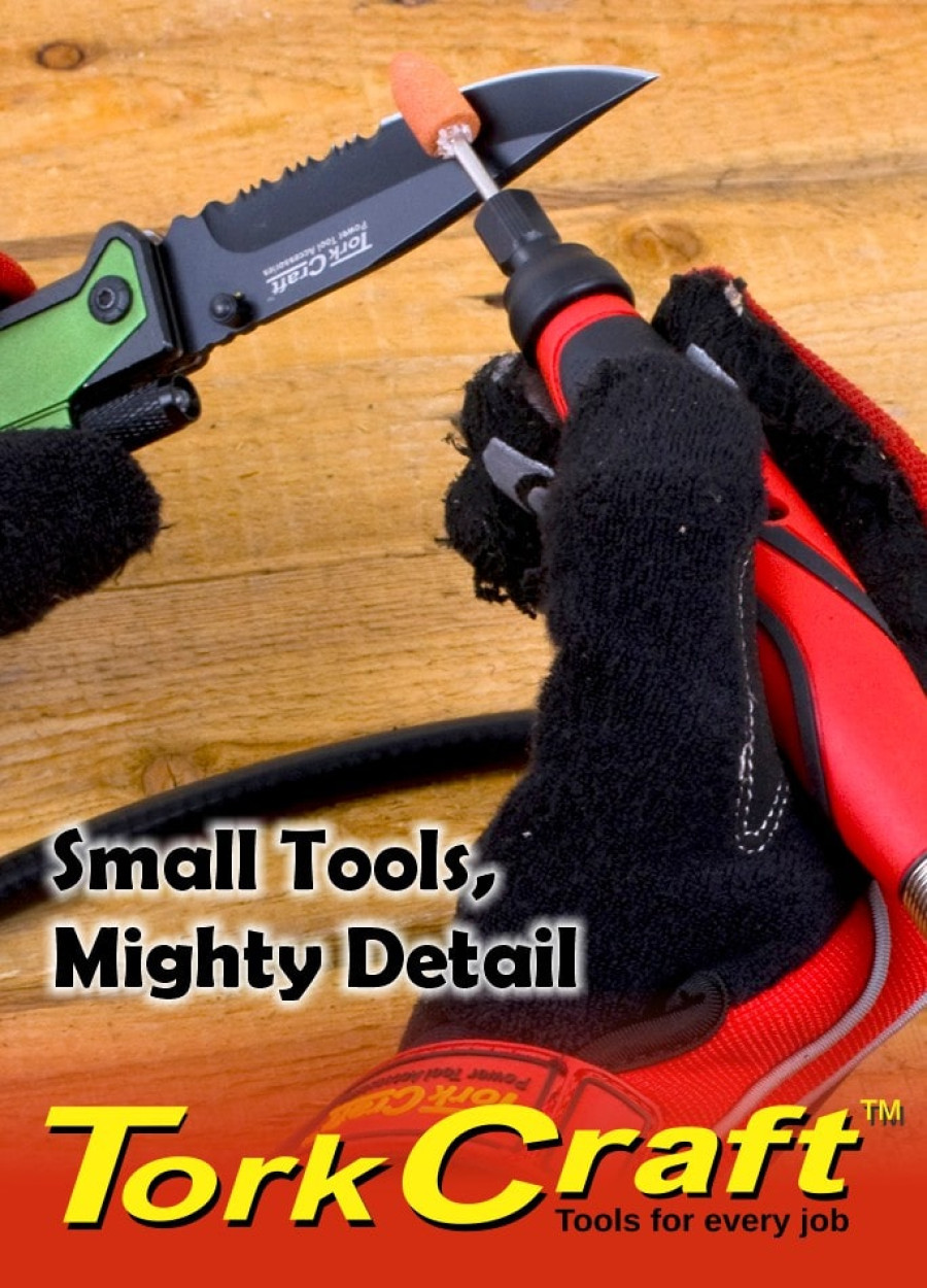 TORK CRAFT EXPANDS MINI TOOL RANGE