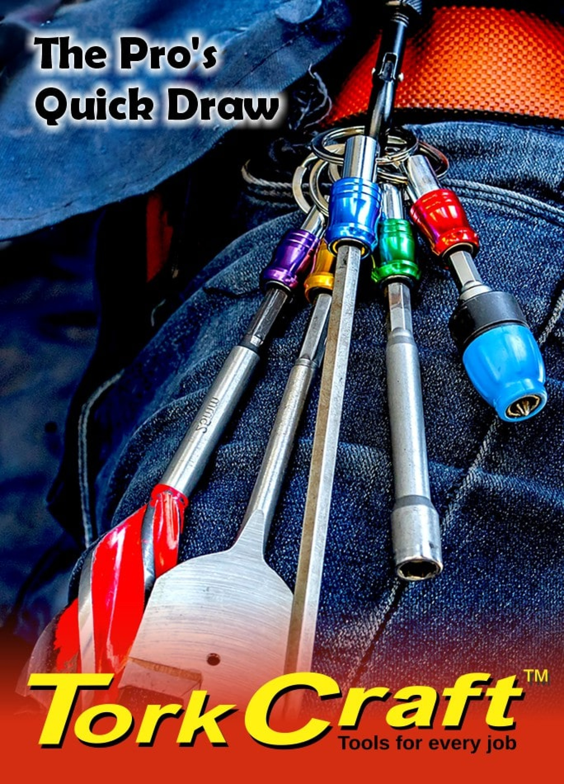 A TORK CRAFT BIT HOLDER TO JACK UP YOUR WORKDAY