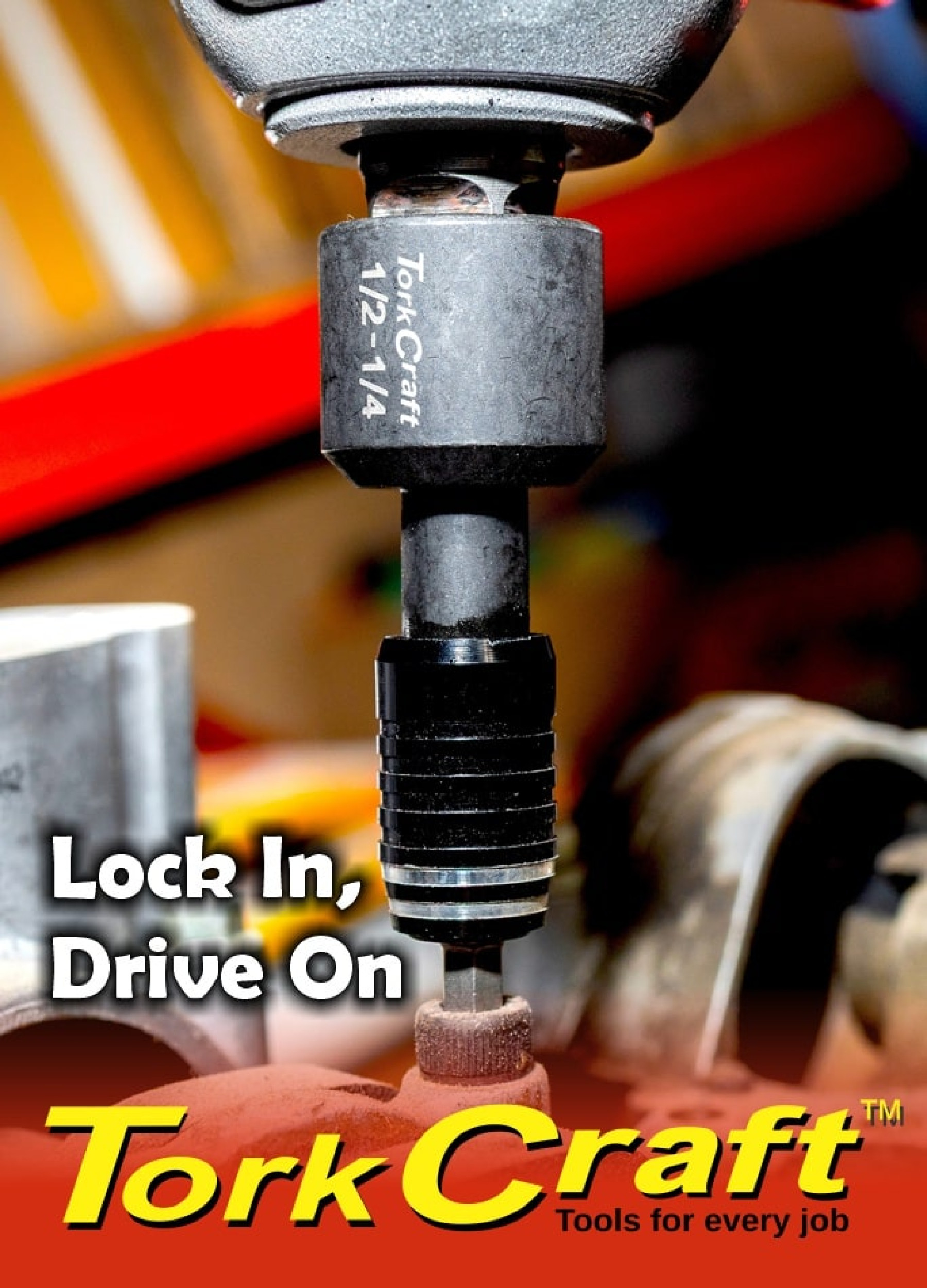 TORK CRAFT ENDS WILD IMPACT WRENCH WOBBLES