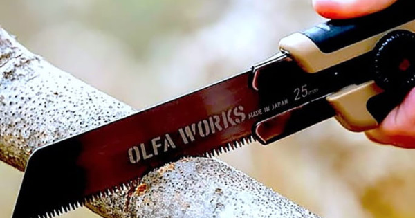OLFA UNLEASHES WORKS OUTDOOR KNIFE TRIO
