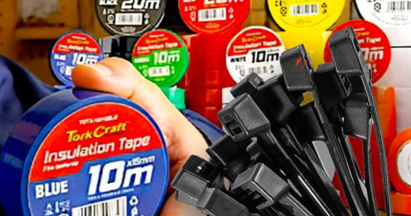 TORK CRAFT TAPES & TiES: THE COLOURS OF PRACTICAL