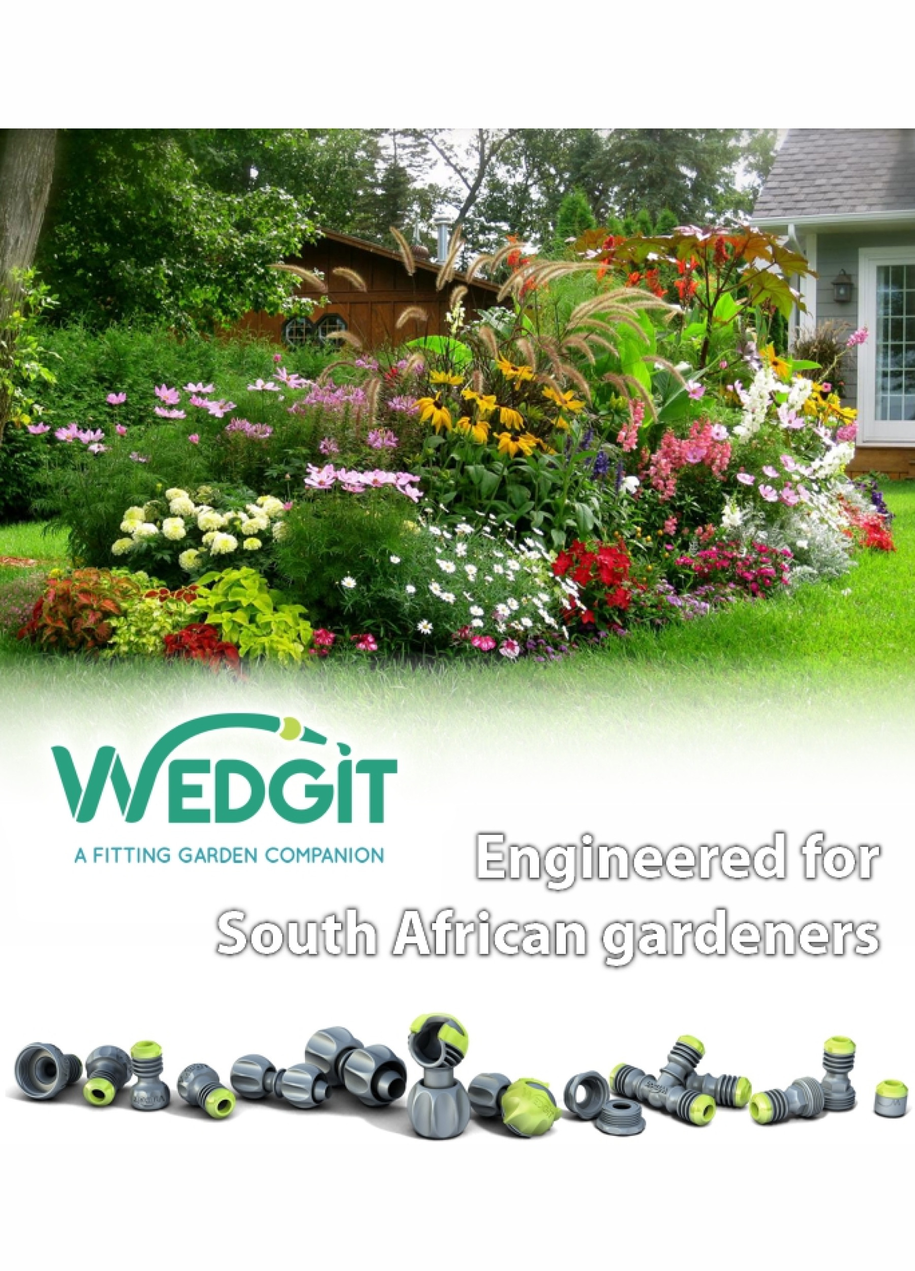 Wedgit: engineered for South African gardeners