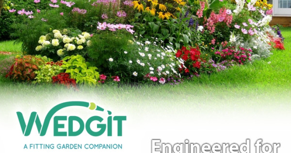 Wedgit: engineered for South African gardeners