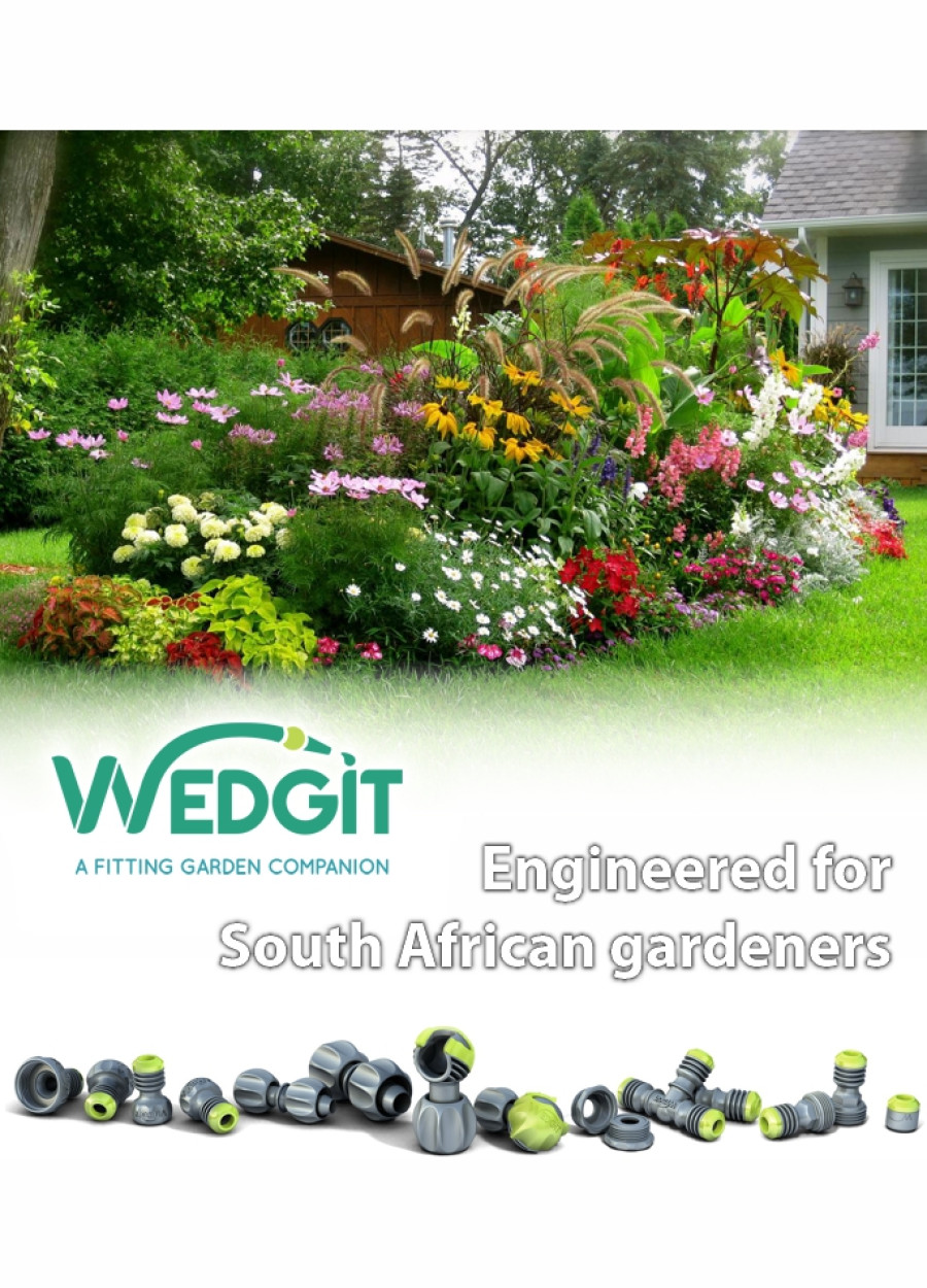 Wedgit: engineered for South African gardeners