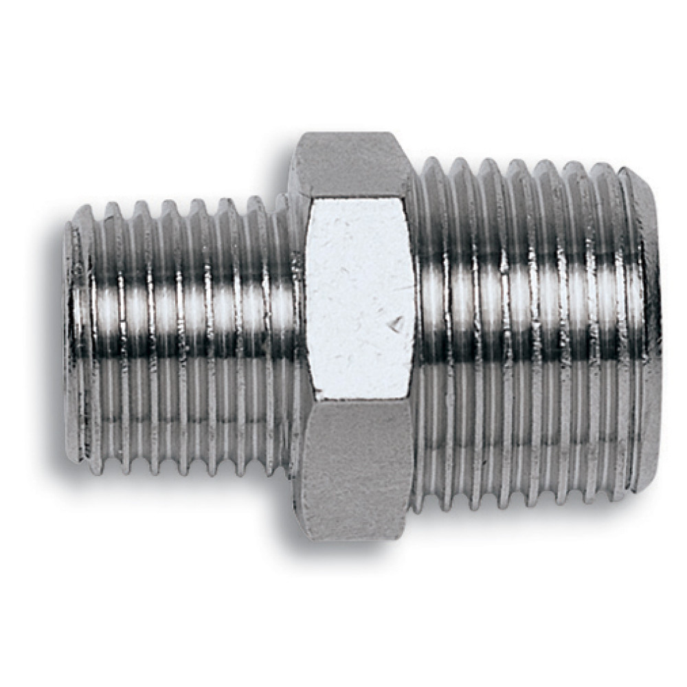 TAPER REDUCER NIPPLE 1/4 X 1/2 M/M PACKAGED