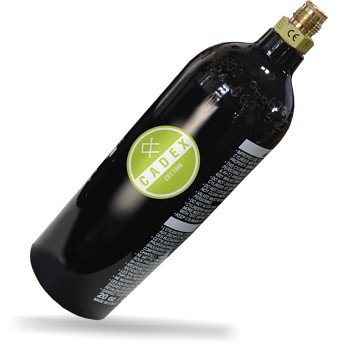 CADEX ECO2 GAS TANK 600ML 0-11BAR REPL. BOTTLE ONLY FOR CAD CGR-120 ...