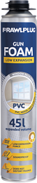 Rawlplug Pvc polyurethane gun foam to pvc(RAW R-RPP-PVC) - Tools4Builders