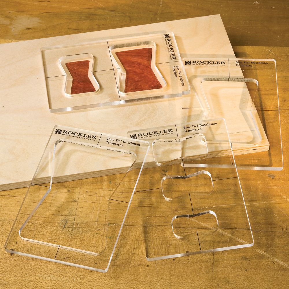 Daynight Electrical Suppliers BUTTERFLY KEY INLAY TEMPLATE SET ROC22767