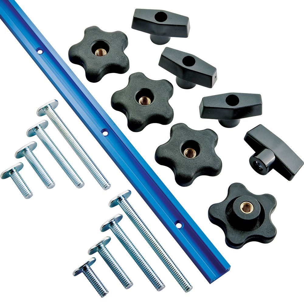 4' UNIVERSAL T TRACK KIT – Go Green Store
