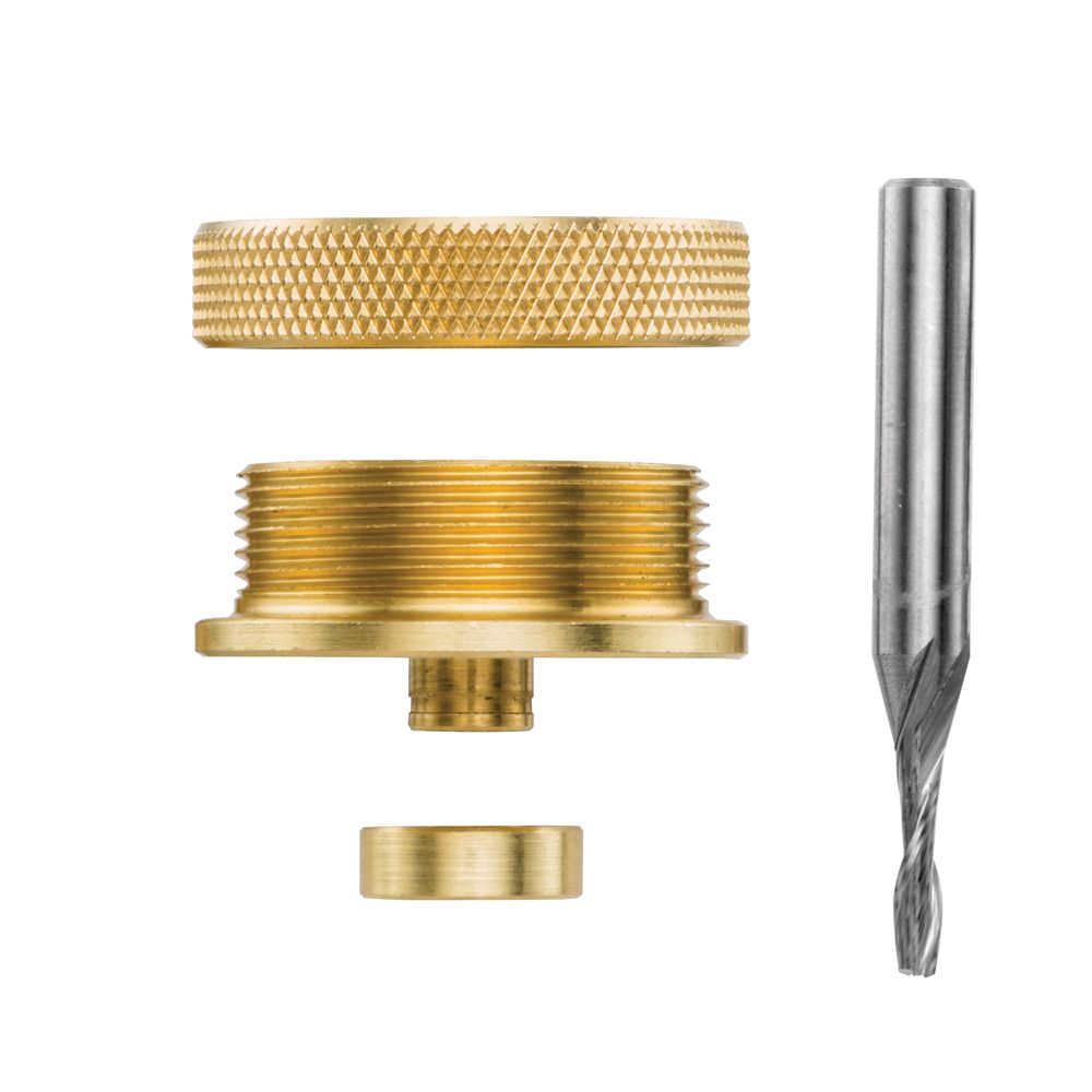 ROCKLER INLAY BUSHING KIT W/REMOVABLE COLLAR | Wow Tools Hardware